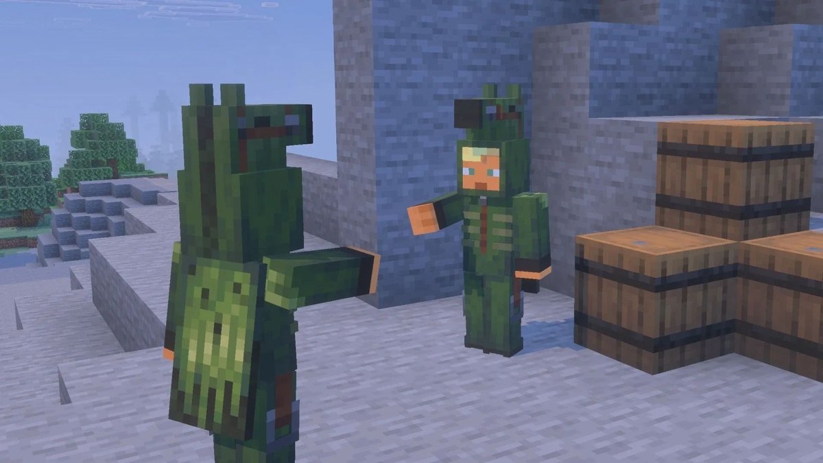 How to Get the Zombie Horse Cape in Minecraft For Free