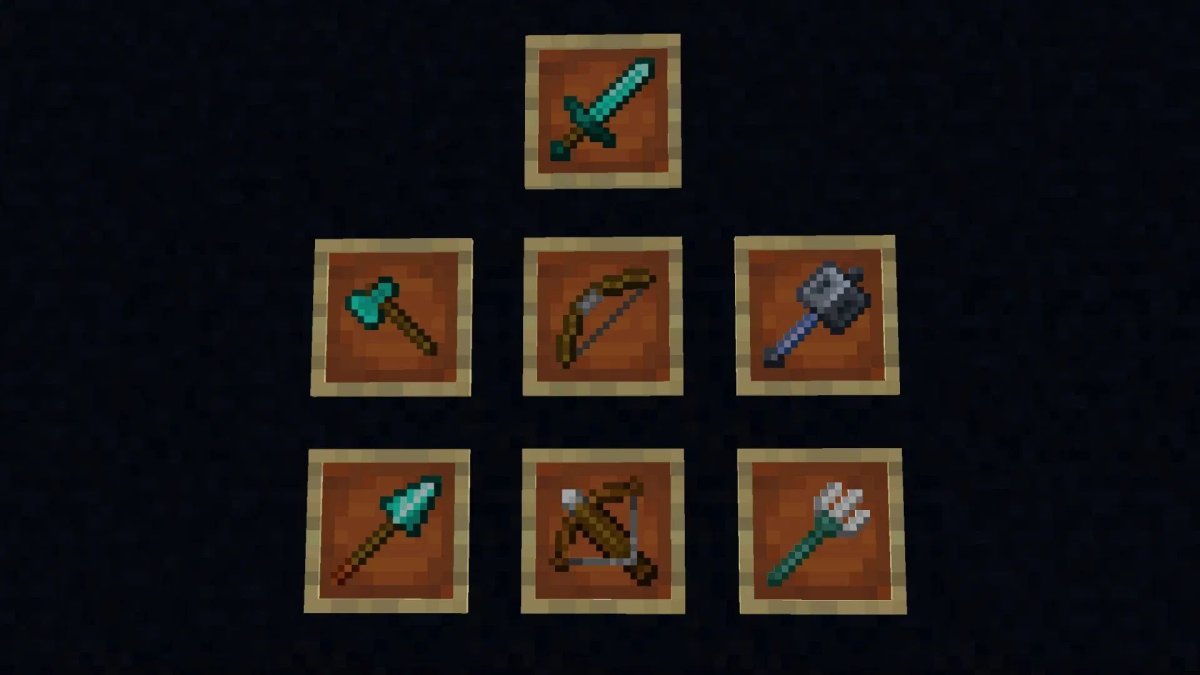 All Minecraft weapons ranked after Mounts of Mayhem update