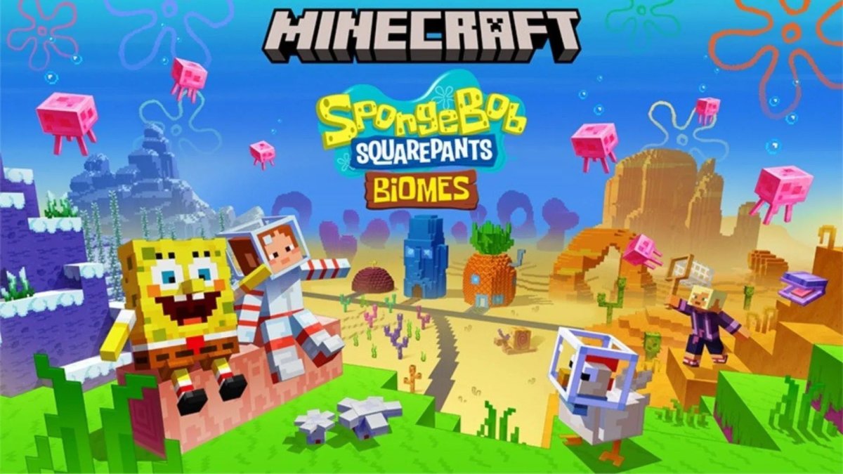 Ultimate Guide to Minecraft's SpongeBob Biomes: Download, Setup, and ...