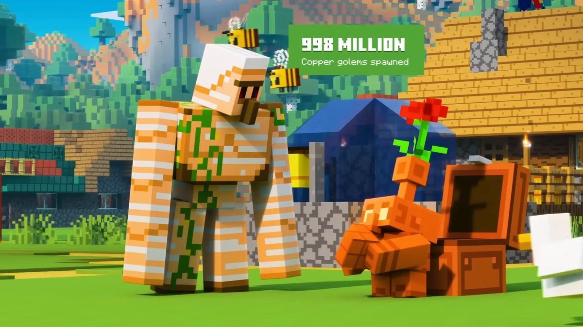 Minecraft Unveils Astonishing 2025 Player Milestones