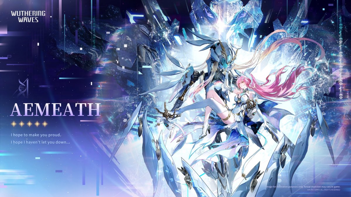 Wuthering Waves 3.1 Character Banners: Aemeath Officially Revealed ...