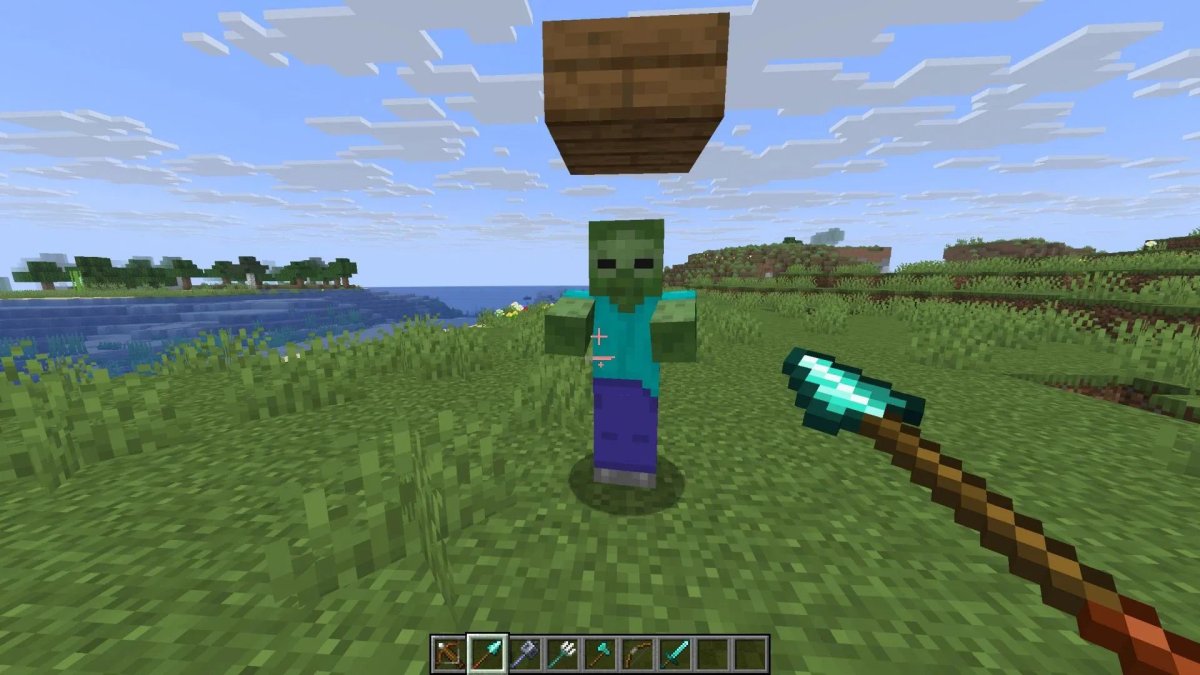 Why the Spear Won't Top Swords or Axes in Minecraft