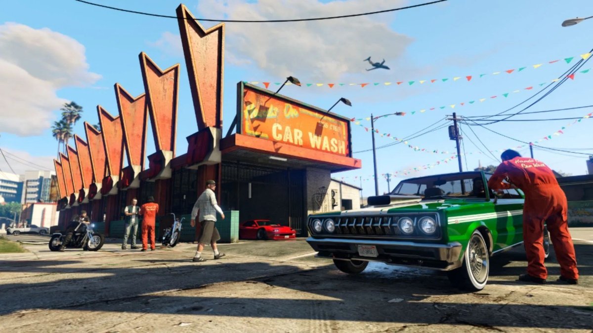 Claim Free Car Wash in GTA Online: How to run it efficiently