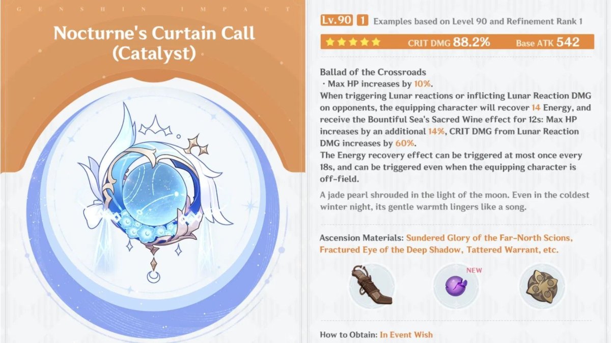 Genshin Impact: Columbina's C1 vs Signature Weapon R1 - Which to Pull?