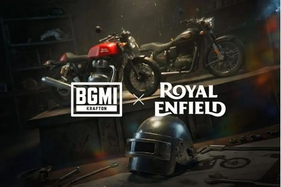 BGMI x Royal Enfield Collab: Bullet 350 & GT 650 Ride into Battlegrounds