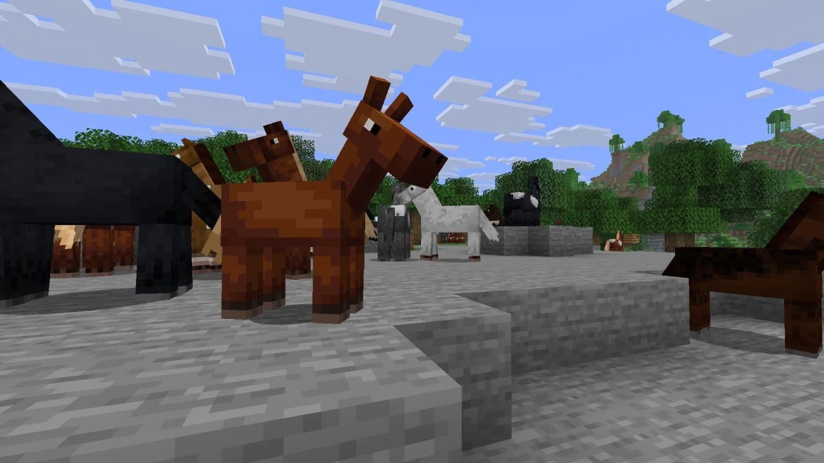 Cuteness Overload: Minecraft Snapshot Brings Adorable Baby Horse ...