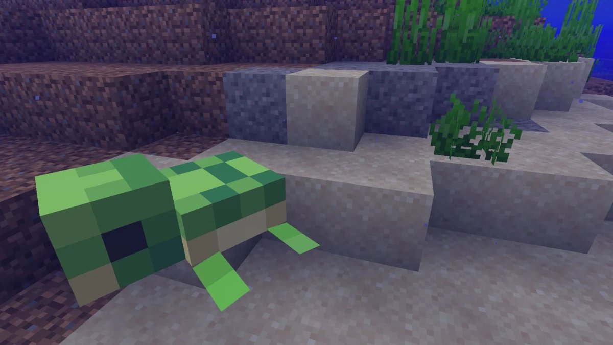 Minecraft 26.1 Snapshot 5 Unveils New Aquatic Baby Mobs
