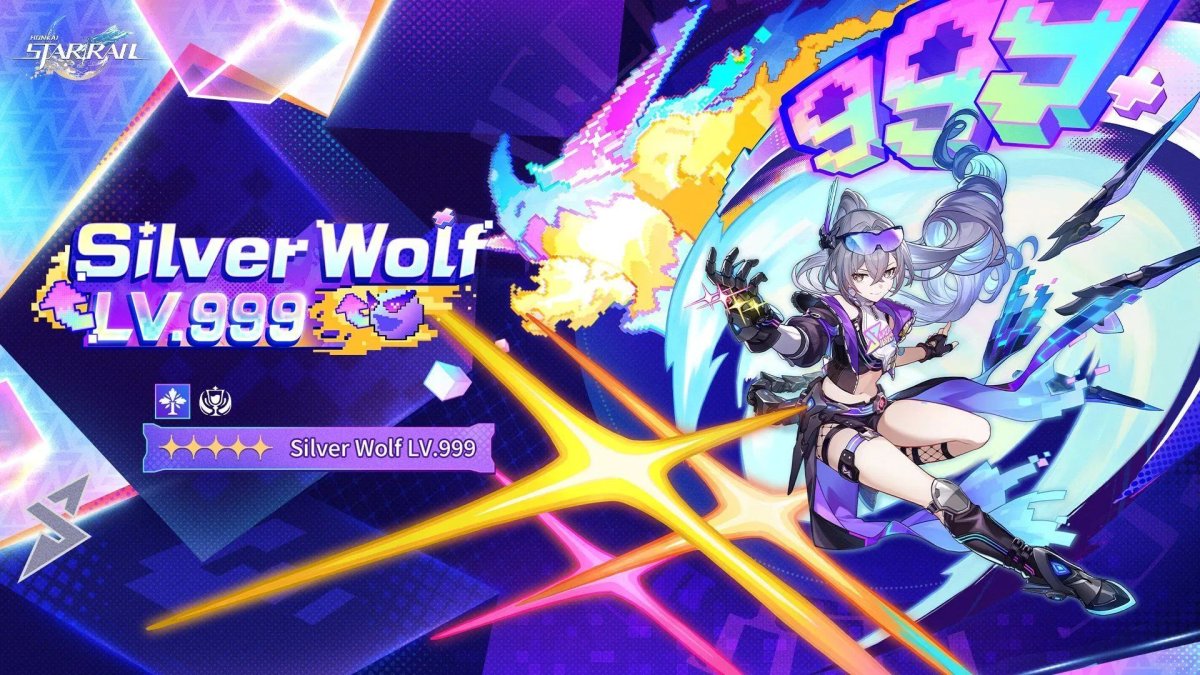 Honkai: Star Rail Version 4.2 Drip Marketing Unveils Epic Silver Wolf ...