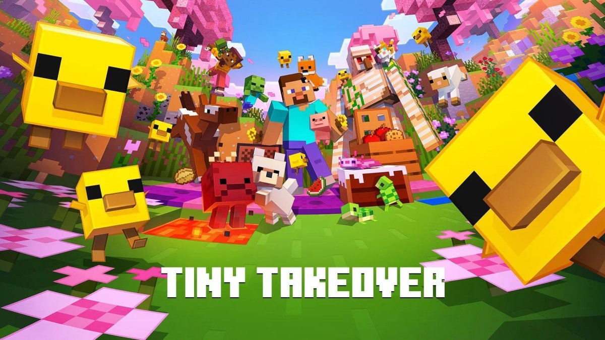 Twitch Launches Minecraft Tiny Takeover Campaign with Rewards Up to $1000