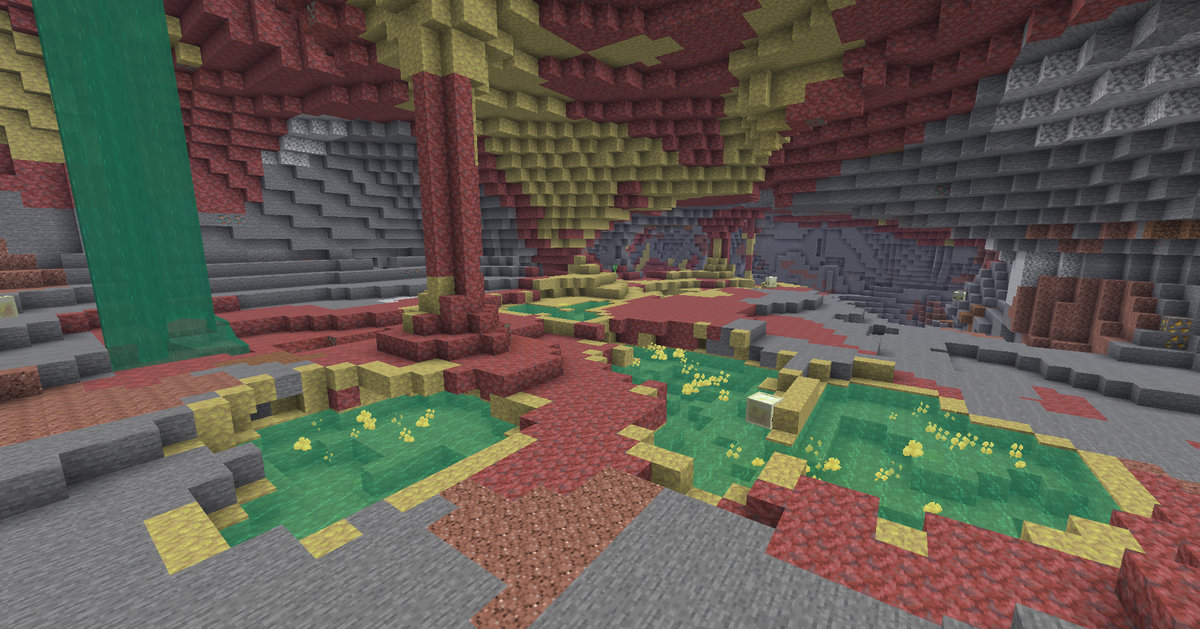 How To Find Sulfur Caves in Minecraft