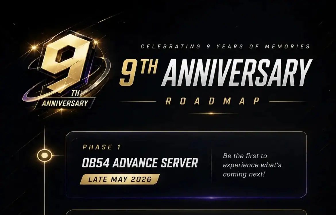 Garena Reveals Free Fire OB54 Advance Server Opening Date: Register Now
