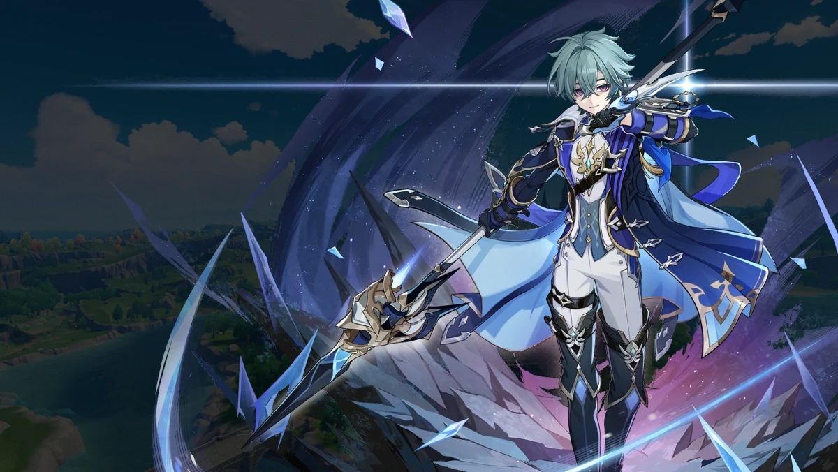 Lohen Cryo Polearm DPS Build Guide for Genshin Impact 6.6