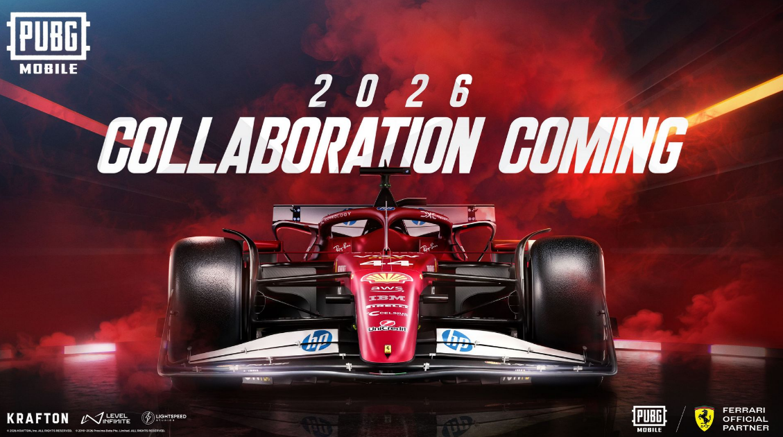 PUBG Mobile Version 4.5 Teaser Fuels Speculation of Ferrari Supercar ...