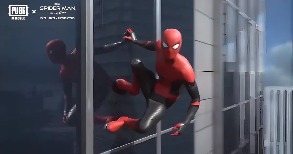 PUBG Mobile Spider-Man Collaboration Returns in 4.5 Update