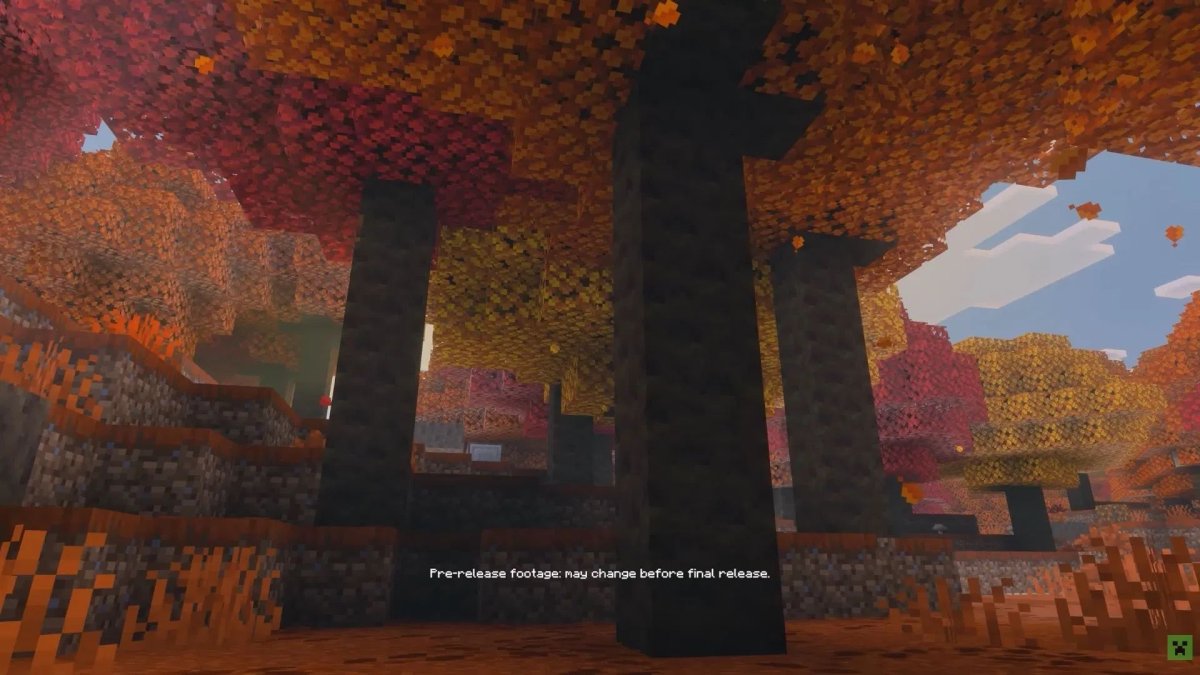 Discovering the Dappled Forest Biome in Minecraft