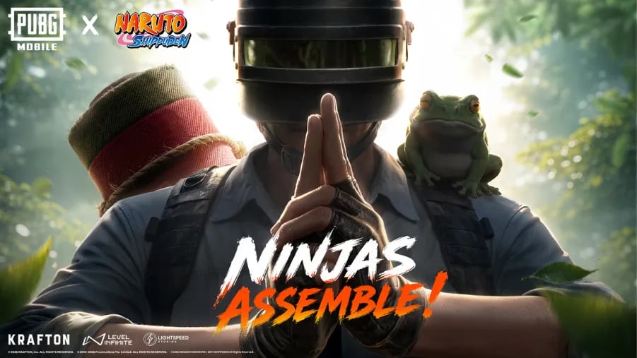 PUBG Mobile 4.5 Update Brings Thrilling Naruto Collaboration from ...