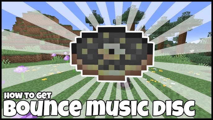 How to find the New Bounce Music Disc in Minecraft
