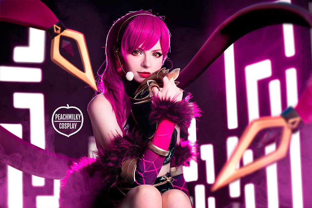 KDA Evelynn (LoL) by Peach Milky