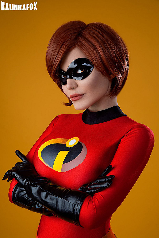 Elastigirl (The Incredibles) by Kalinka Fox (NSFW)