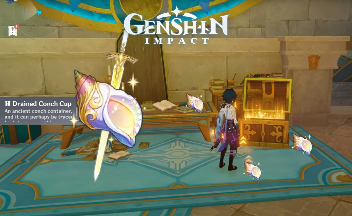 ALL Drained Conch Cup Genshin Impact Locations & Uses