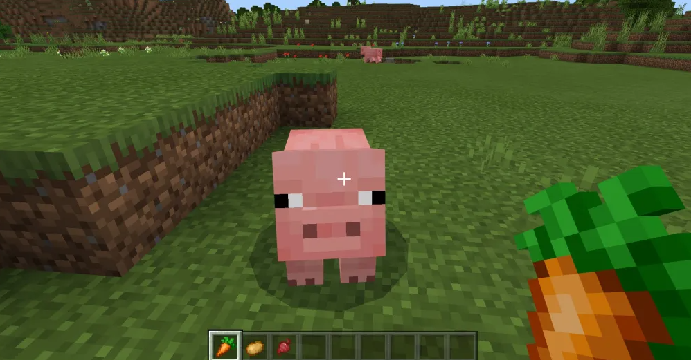 What Do Pigs Eat In Minecraft & How To Breed Pigs In Minecraft?