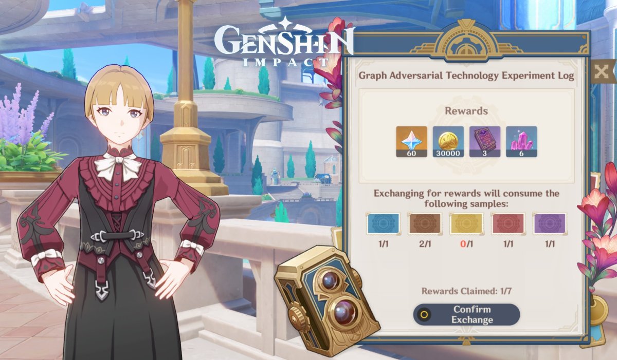 Genshin Graph Adversarial Technology Experiment Log Days 1 & 2