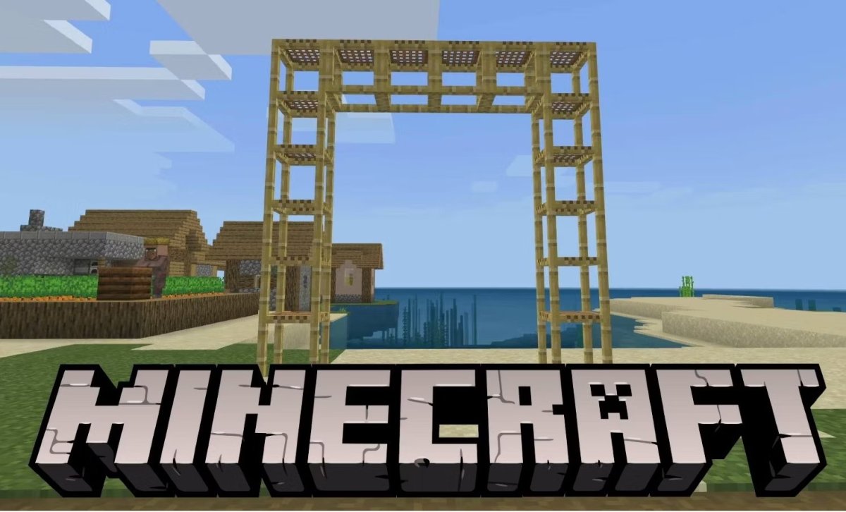 Full Guide On How To Make Scaffolding In Minecraft 2023