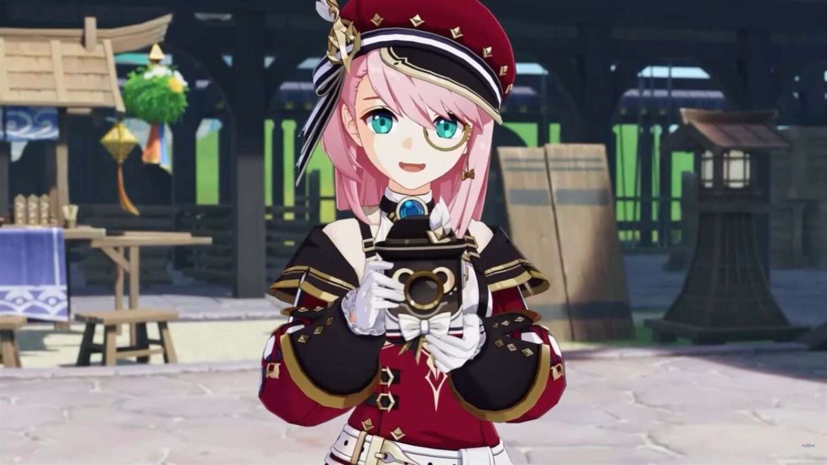 Best Genshin Impact Charlotte Build, Weapon, Artifact Set, And Stats