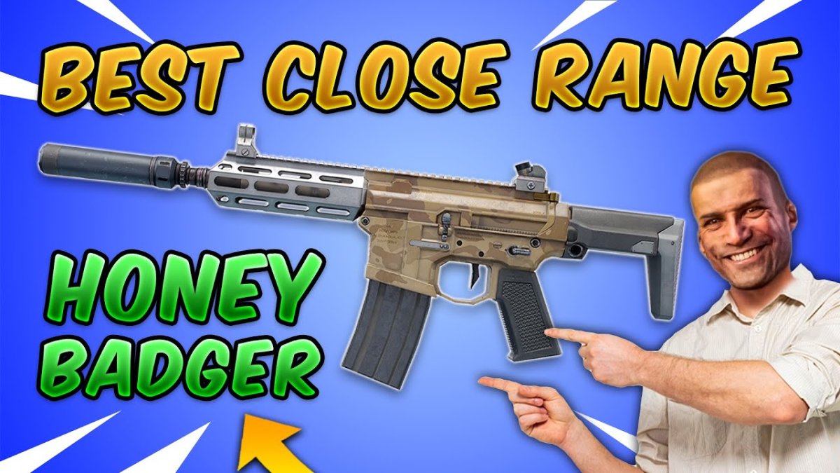 PUBG Mobile Honey Badger - Best Close Combat Firearm 2023