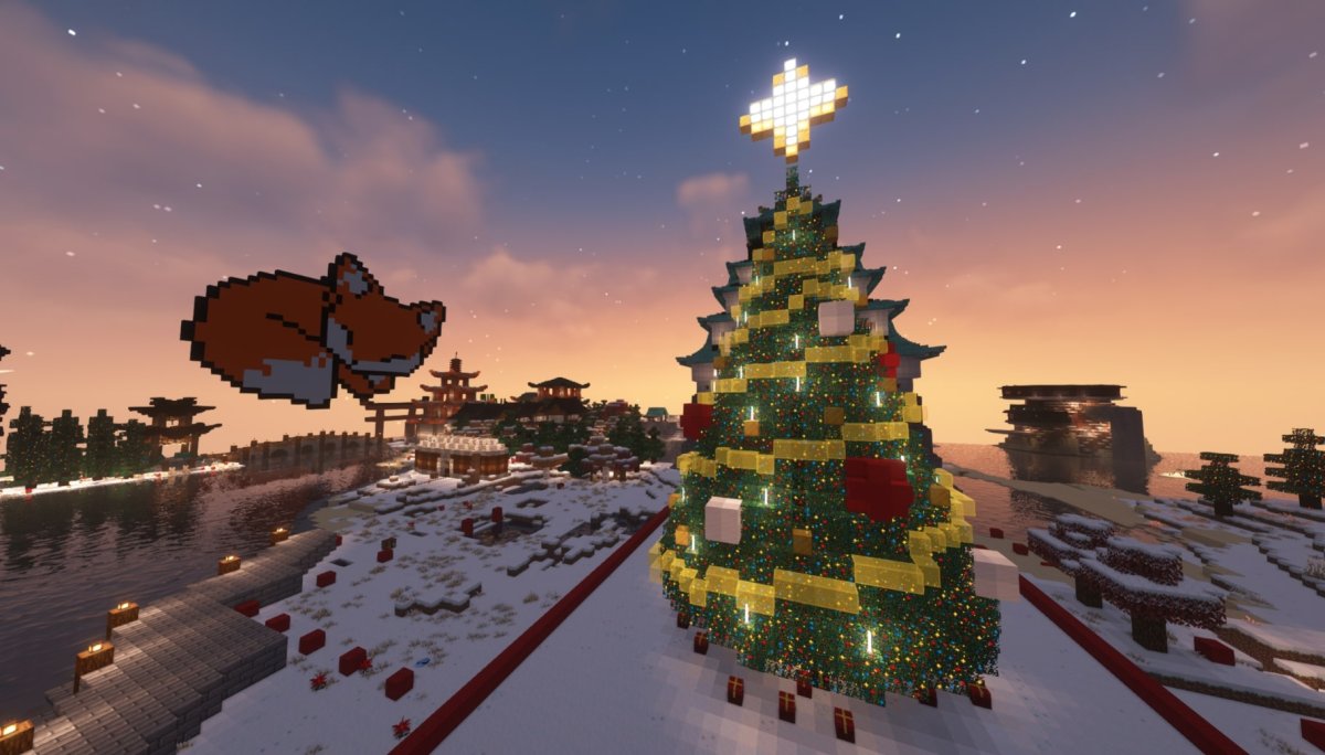 Minecraft Christmas Tree Ideas: Top 5 Prettiest Build You Can Easily Make