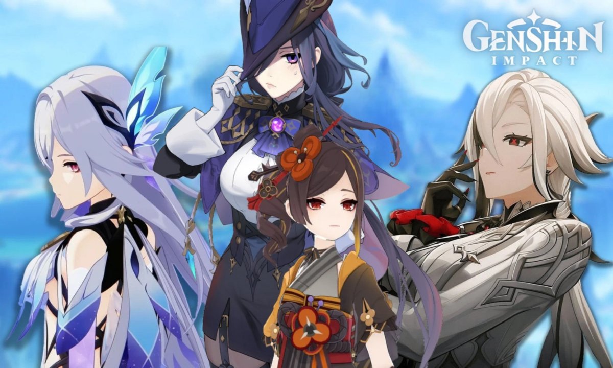 Top SEVEN Highly Expected Characters In Genshin Impact 2024