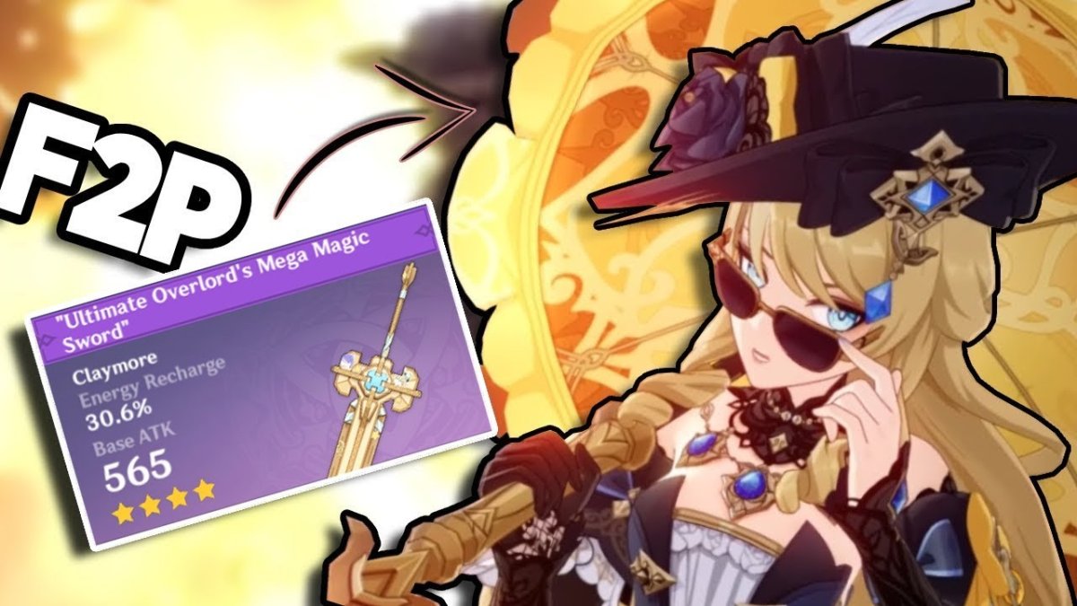 TOP 5 Genshin Users For Ultimate Overlord's Mega Magic Sword