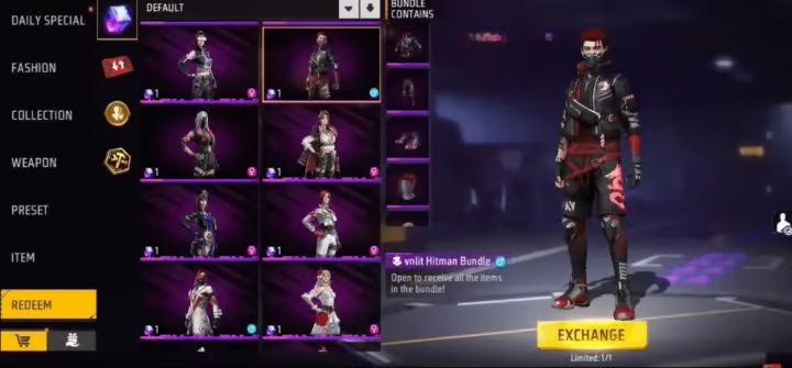 Free Fire MAX OB43 Leaks: Here Are The Magic Cube Bundles In The New Update