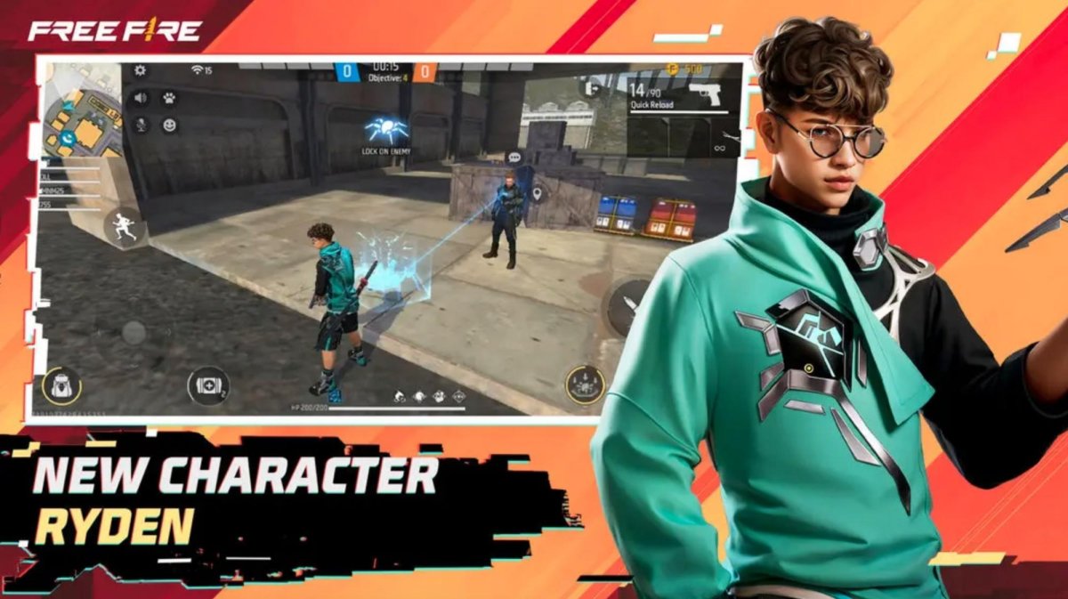 How To Get Ryden Free Fire New Character For Free In Update OB43