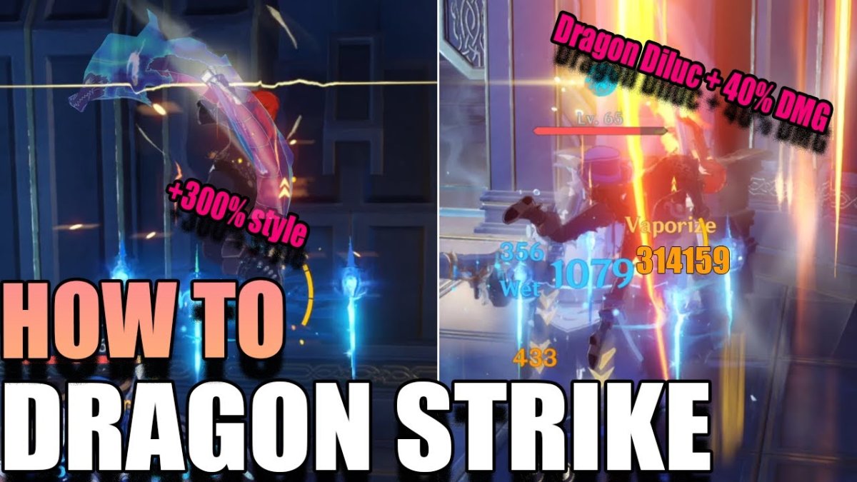 How To Do A Dragon Strike Genshin Impact: Best Tips and Characters