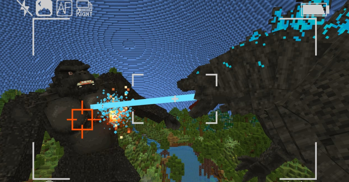 Great News: Gozilla DLC Comes To Minecraft | Gurugamer.com