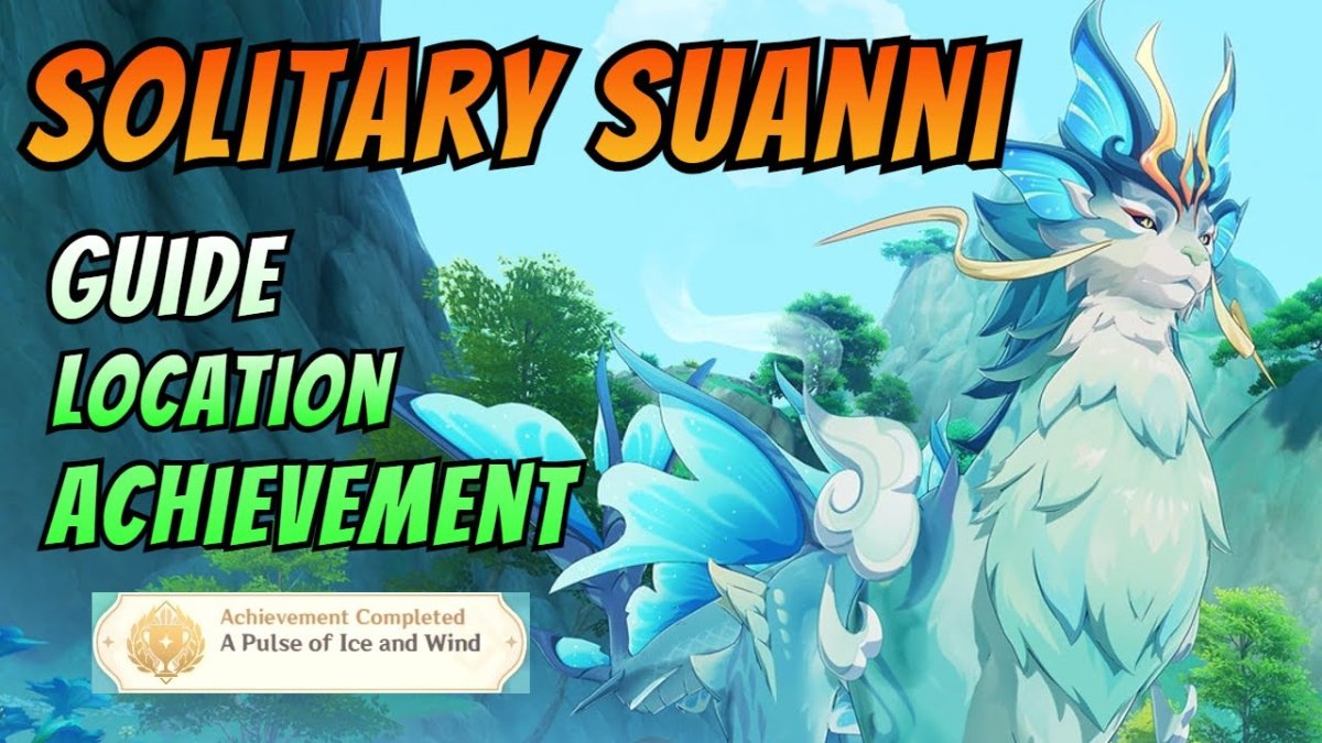 How To Defeat Solitary Suanni - New World Boss In Genshin Impact 4.4.