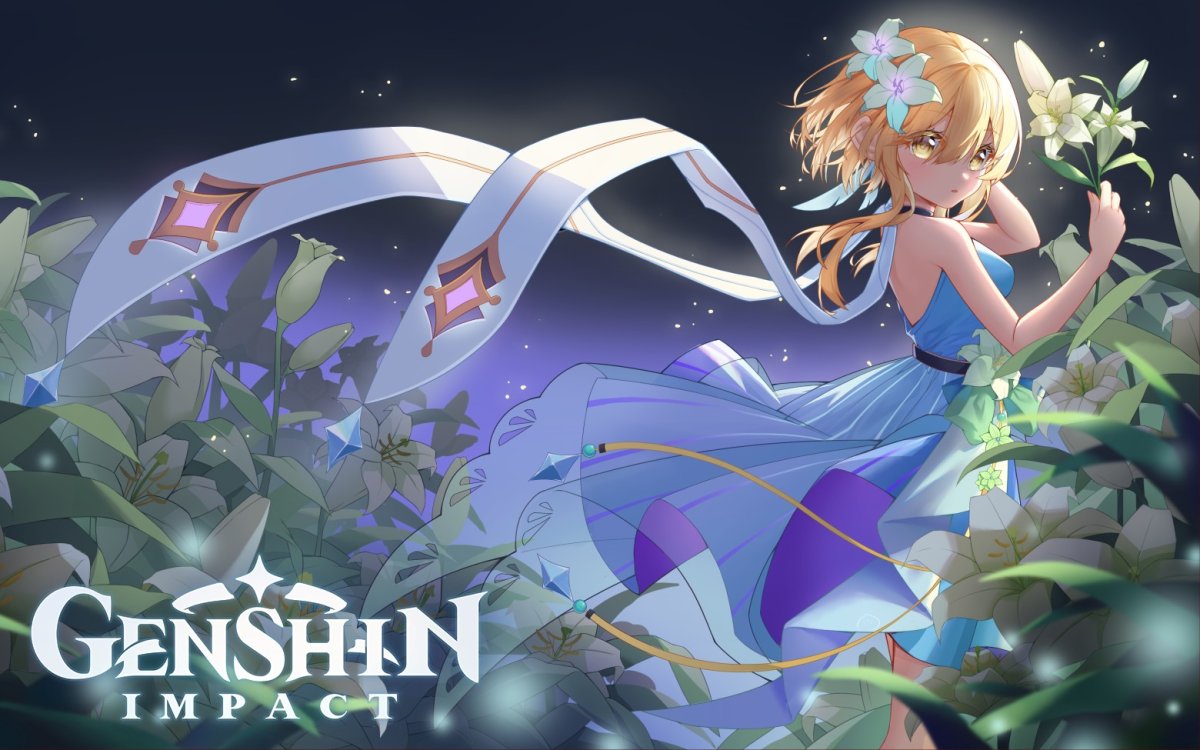 Top 20 Gorgeous WAIFU Characters In Genshin Impact 2024