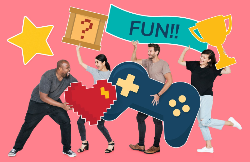 Game On, Party People: A Wild Ride Through Fun-Filled Gaming Nights!