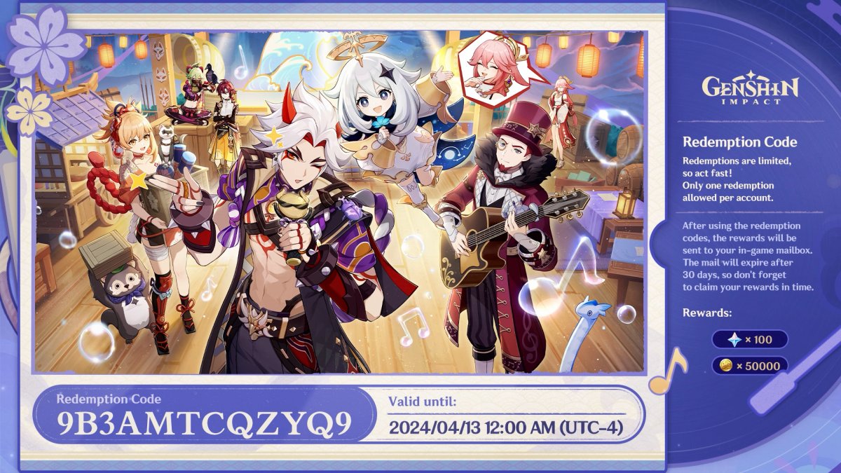 Claim Genshin Impact Special Program Redemption Code Right Now!