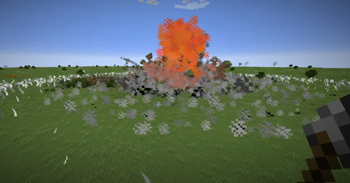 Minecraft Explosion Mod Likely To Hit The Sandbox Game?