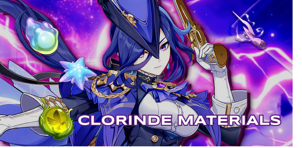 Genshin Impact Clorinde Materials To Farm Before Update 4.7 Arrives