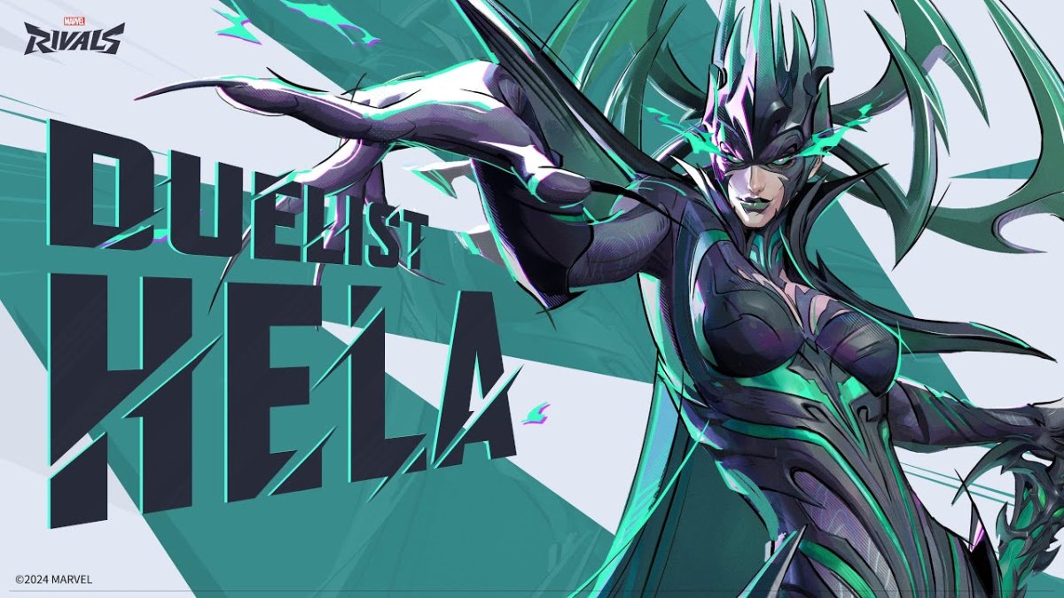 Marvel Rivals Hela Character Gameplay And Abilities Revealed