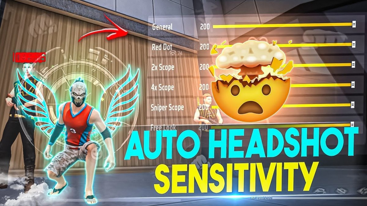 Best Sensitivity Setting For Free Fire Headshots Without Hack