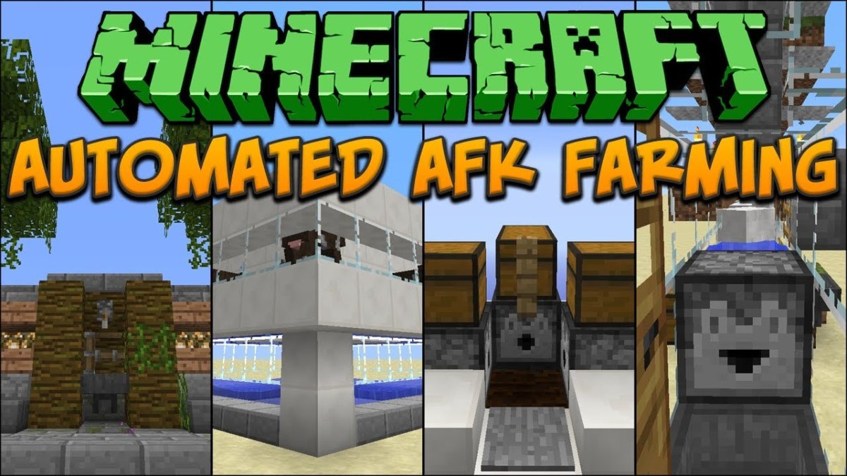 Top 8 Minecraft AFK Farms For Unlimited Resources In 2024