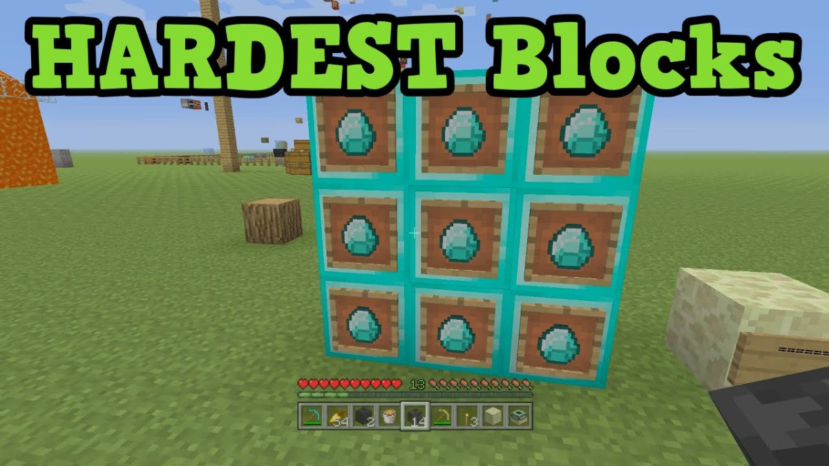 What Is The Strongest Block In Minecraft Until Update 1.21?