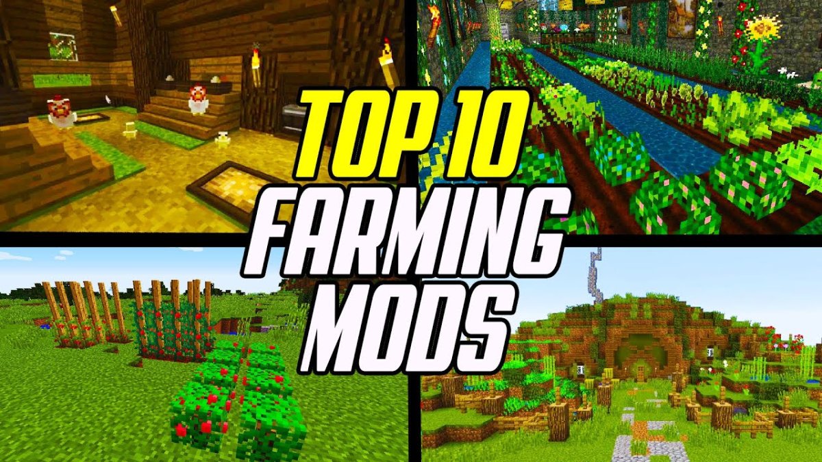 10 Best Farming Mods For Minecraft, Ranked | Gurugamer.com