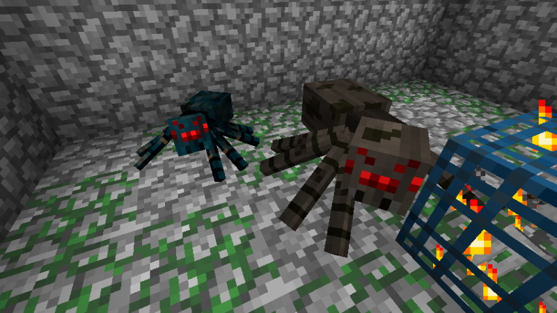Can You Tame Cave Spider Minecraft? Cave Spider New Use Update 1.21