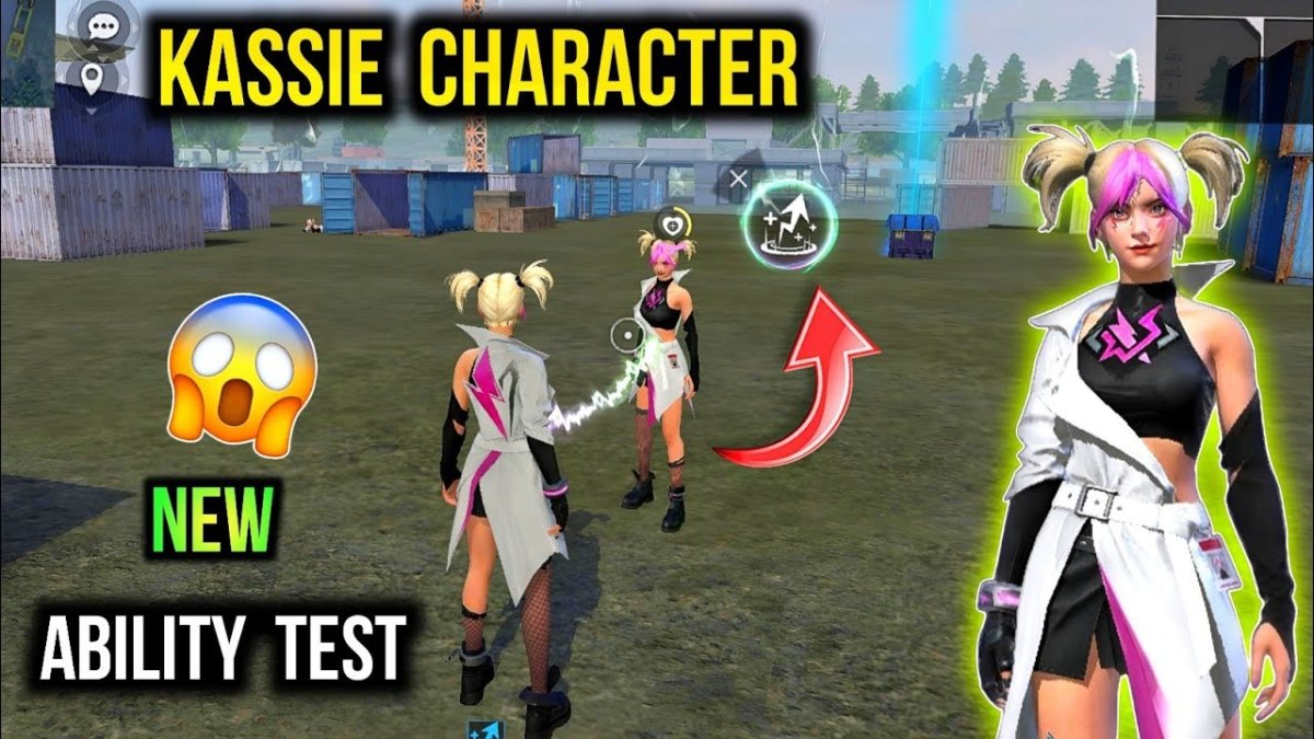 Free Fire Kassie OB45: Electrotherapy Kit, Best Weapons & Skill Combos Free Fire Kassie OB45: Electrotherapy Kit, Best Weapons & Skill Combos
