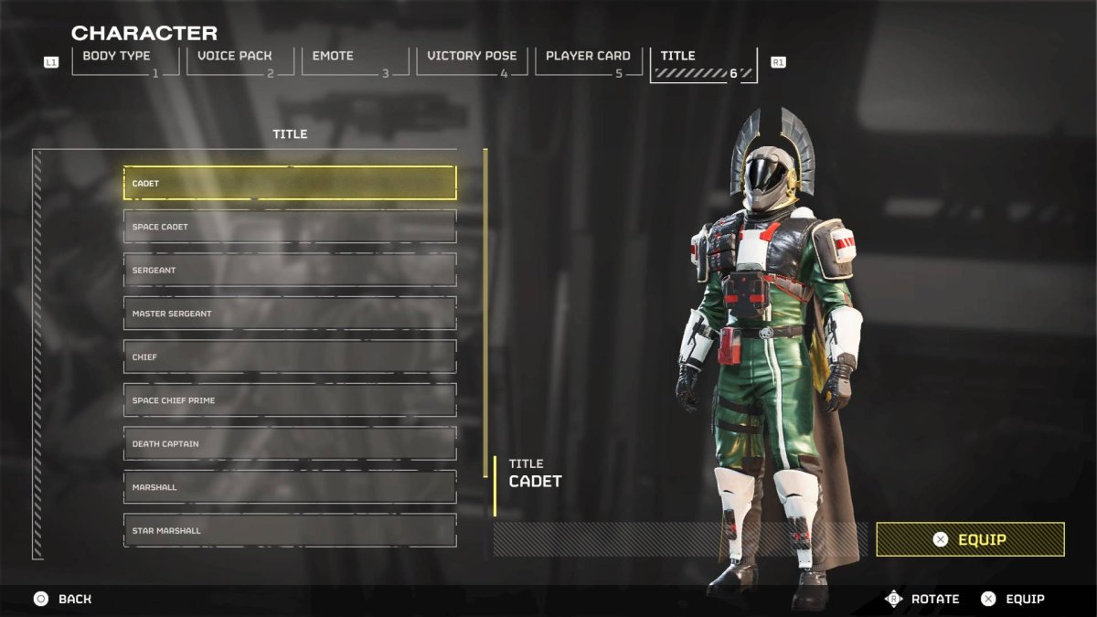 List of All Titles in Helldivers 2 & How to Get Them